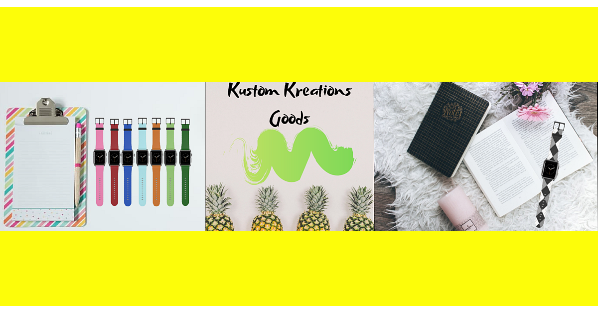 Kustom Kreations Goods - Unique and Customizable Accessories